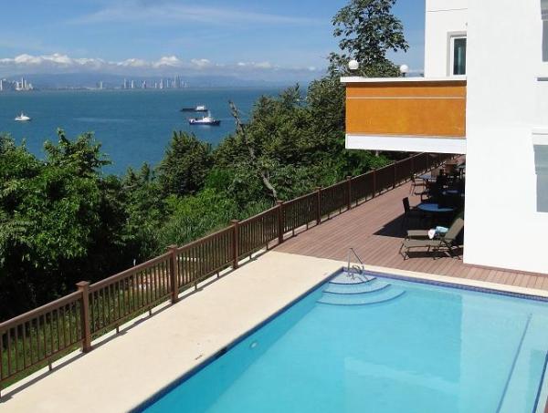 PANAMA ISLA PERICO PH AMADOR CAUSEWAY TOWER OCEANFRONT APARTMENT