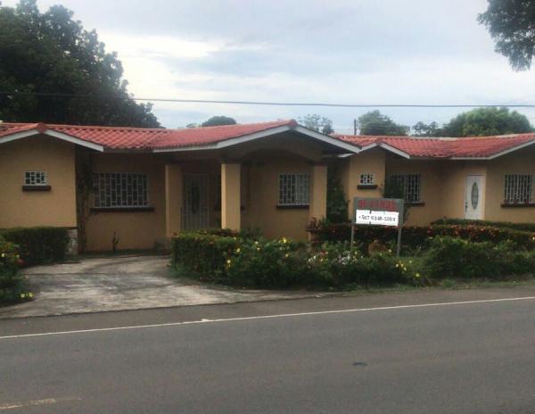 CHIRIQUI DISTRITO DE DOLEGA HOME IN LOS ALGARROBOS